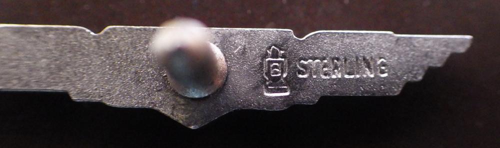 Identify this hallmark? - HALLMARKS - U.S. Militaria Forum