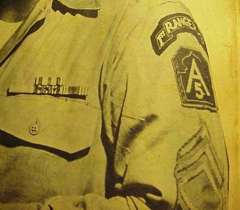 WWII 1st Ranger BN Grouping - Captured at Cisterna - EPHEMERA ...