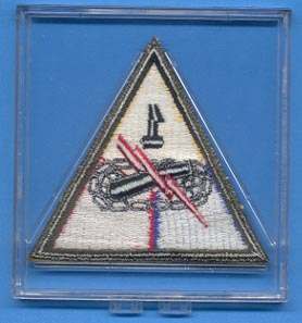1st Armored Division patch - ARMY AND USAAF - U.S. Militaria Forum