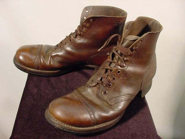 WWII Service Shoes - UNIFORMS - U.S. Militaria Forum