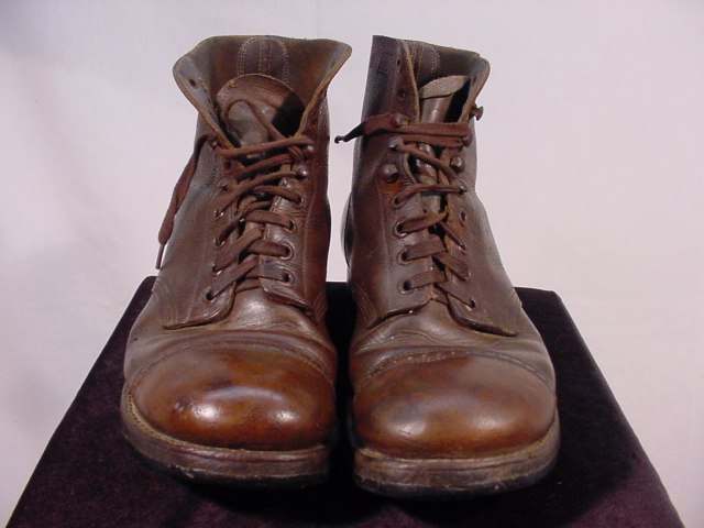WWII Service Shoes - UNIFORMS - U.S. Militaria Forum