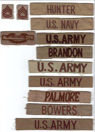 OIF and OEF DCU rank insignia and tapes question - ARMY AND USAAF - U.S ...