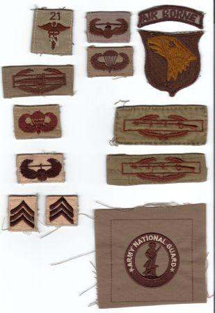 OIF and OEF DCU rank insignia and tapes question - ARMY AND USAAF - U.S ...