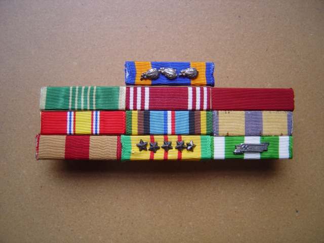 Vietnam ribbons identification Dust Off - RIBBON BARS - U.S. Militaria ...