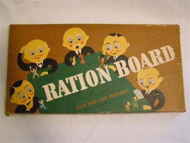 Ration Children's Game - HOMEFRONT & THE WAR EFFORT - U.S. Militaria Forum