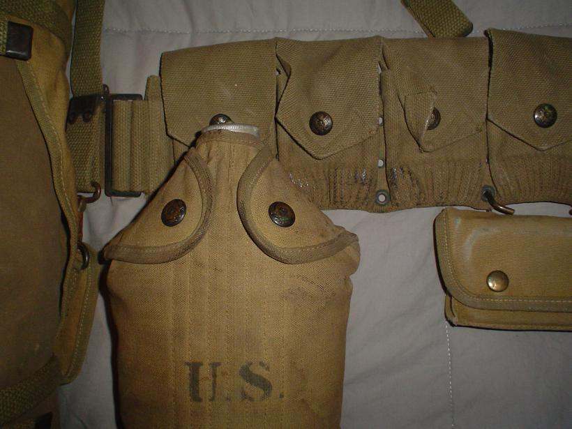 M1910 Infantry Equipment - FIELD & PERSONAL GEAR SECTION - U.S ...