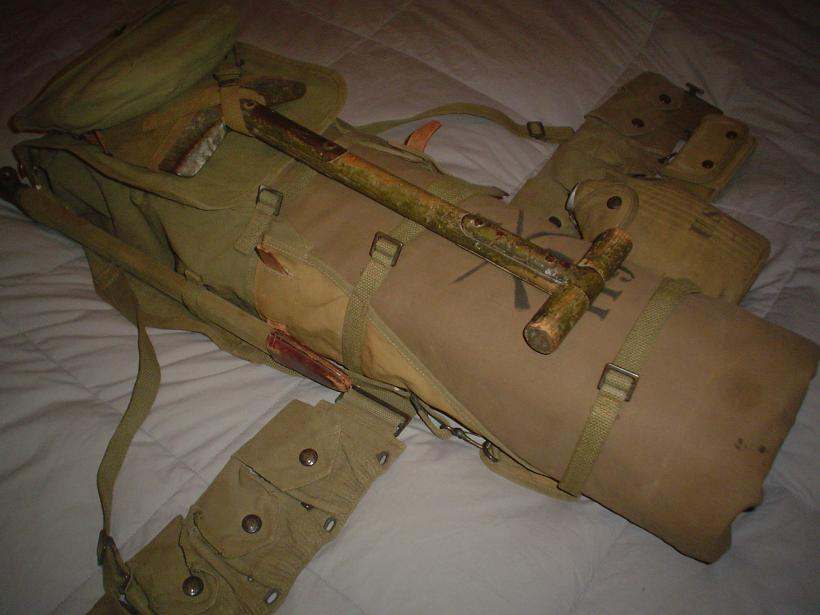 M1910 Infantry Equipment - FIELD & PERSONAL GEAR SECTION - U.S ...