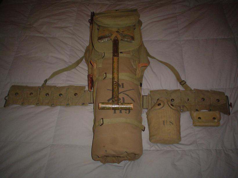 M1910 Infantry Equipment - FIELD & PERSONAL GEAR SECTION - U.S ...
