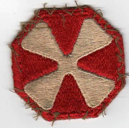 8th Army Patch - ARMY AND USAAF - U.S. Militaria Forum