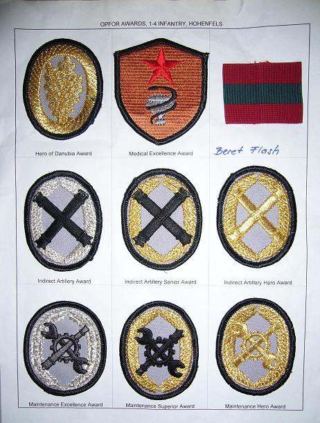 OPFOR Hohenfels - MISCELLANEOUS / OTHER - U.S. Militaria Forum