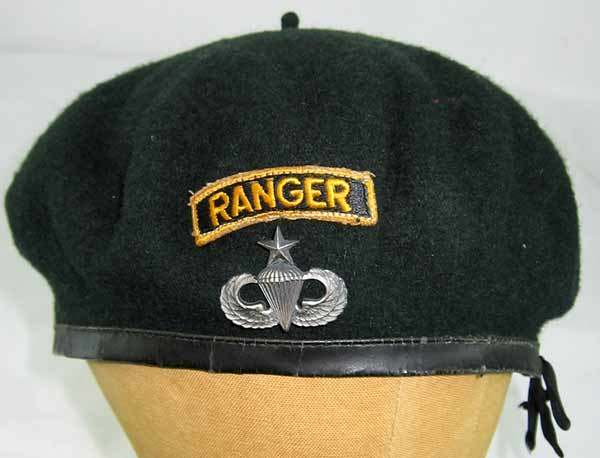 Korean War Airborne Ranger berets - UNIFORMS - U.S. Militaria Forum