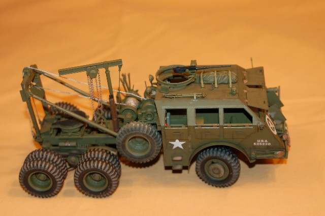 M26 Armored Tank Recovery Vehicle - MODELING - U.S. Militaria Forum