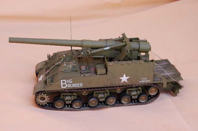 M40 155 MM Self-Propelled Howitzer - MODELING - U.S. Militaria Forum
