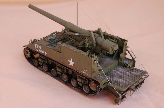 M40 155 MM Self-Propelled Howitzer - MODELING - U.S. Militaria Forum