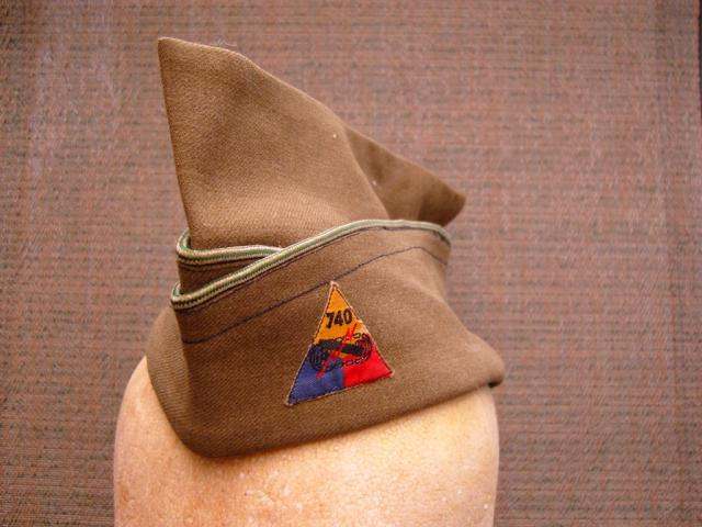 740th Daredevil Tankers Hat - UNIFORMS - U.S. Militaria Forum