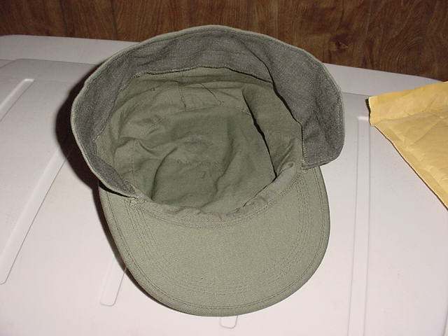 USMC "Patrol" Field Cap?? - UNIFORMS - U.S. Militaria Forum