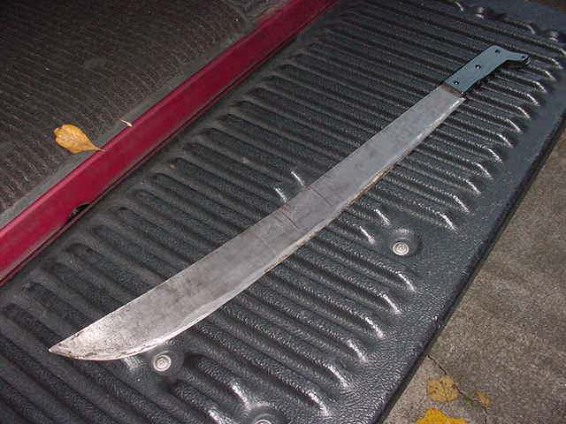 ROBESON USN Mk 2 Machete - EDGED WEAPONS - U.S. Militaria Forum