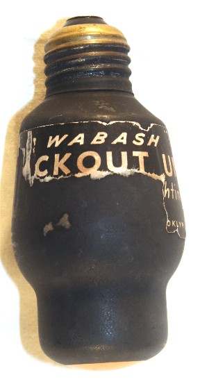 WW2 era blackout bulb - HOMEFRONT & THE WAR EFFORT - U.S. Militaria Forum