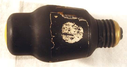 WW2 era blackout bulb - HOMEFRONT & THE WAR EFFORT - U.S. Militaria Forum