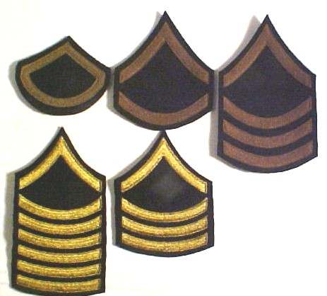 Army Enlisted Rank Insignia (Chevrons) - Page 2 - ARMY (INCLUDING USAAC ...