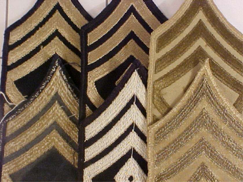 Army Enlisted Rank Insignia (Chevrons) - Page 2 - ARMY (INCLUDING USAAC ...