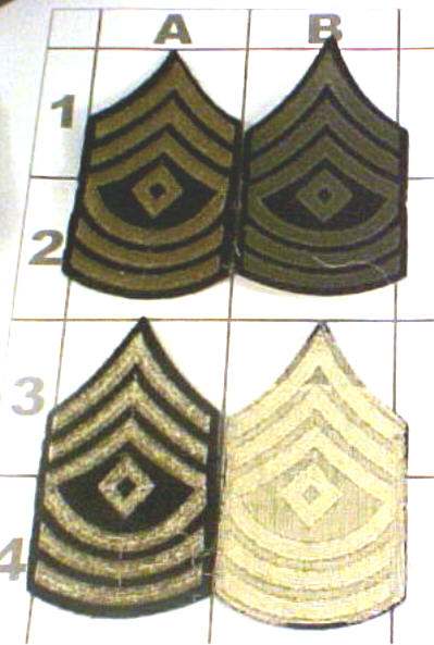 Army Enlisted Rank Insignia (Chevrons) - Page 2 - ARMY (INCLUDING USAAC ...