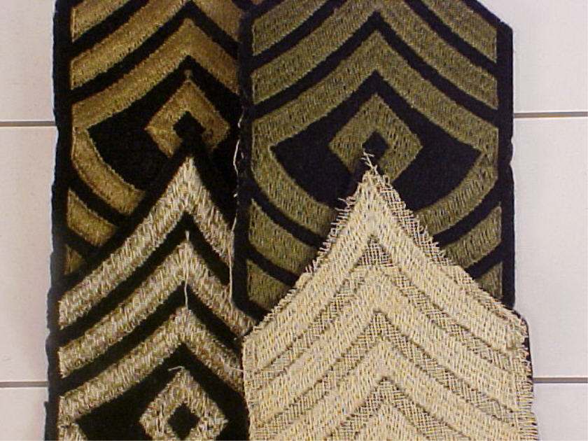 Army Enlisted Rank Insignia (Chevrons) - Page 2 - ARMY (INCLUDING USAAC ...