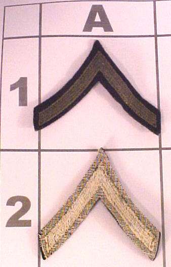 Army Enlisted Rank Insignia (Chevrons) - Page 2 - ARMY (INCLUDING USAAC ...