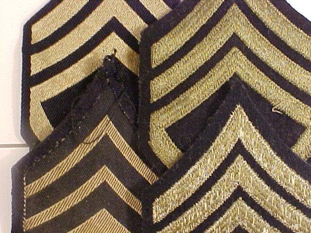 Army Enlisted Rank Insignia (Chevrons) - Page 2 - ARMY (INCLUDING USAAC ...