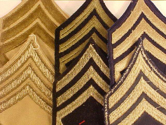 Army Enlisted Rank Insignia (Chevrons) - Page 2 - ARMY (INCLUDING USAAC ...