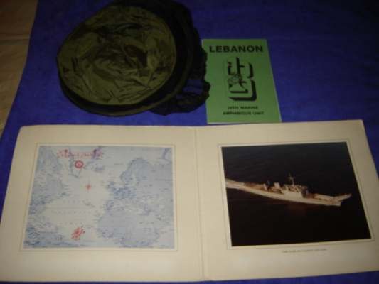 Large USMC Beirut Grouping - GROUPINGS PAGE - U.S. Militaria Forum