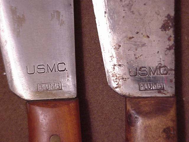 USMC Hospital Corps bolo - EDGED WEAPONS - U.S. Militaria Forum