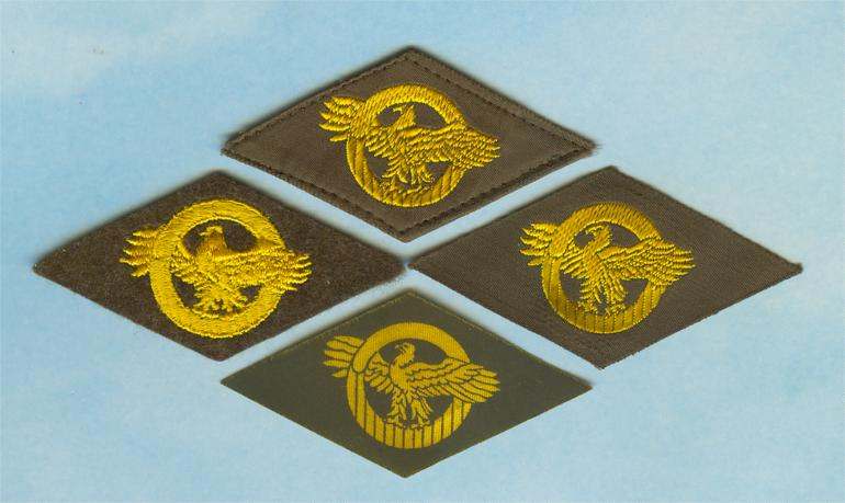 Ruptured Duck Patches - ARMY AND USAAF - U.S. Militaria Forum