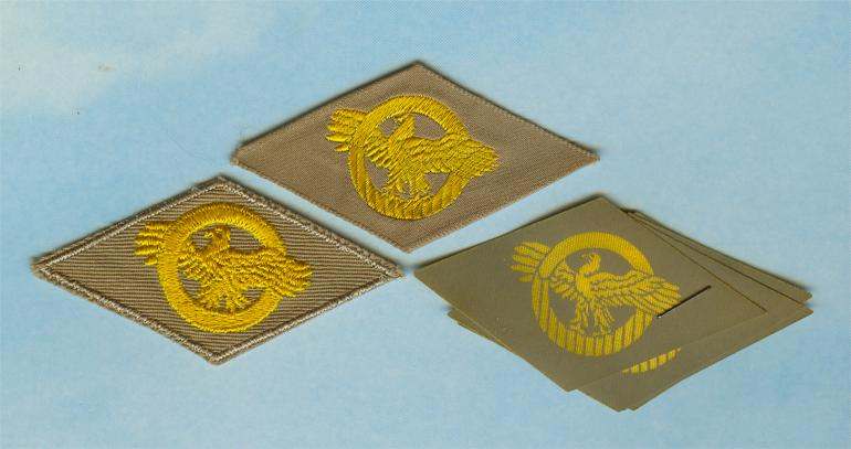 Ruptured Duck Patches - ARMY AND USAAF - U.S. Militaria Forum