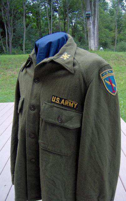 USGI Military Wool Field Shirt 1950 - UNIFORMS - U.S. Militaria Forum