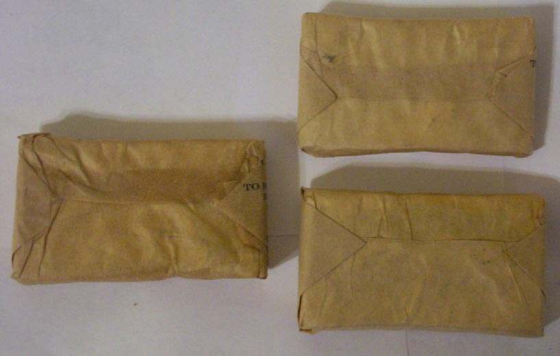 WWII K Ration Supper & Dinner Boxes - FIELD & PERSONAL GEAR SECTION - U ...