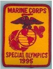 USMC Special Olympics Patch ??? - MARINES - U.S. Militaria Forum