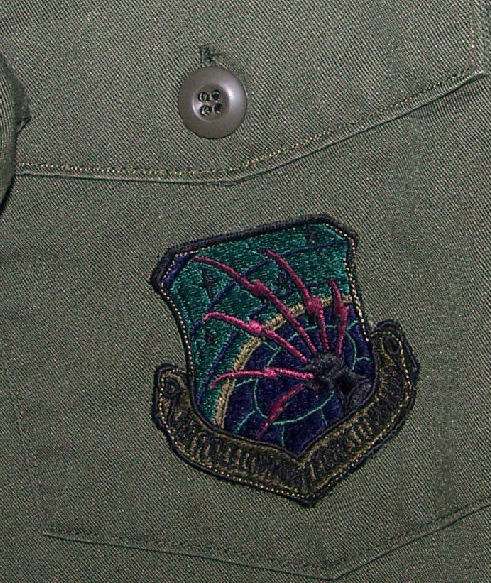 USAF Communications Command Maj Gen's Shirt - UNIFORMS - U.S. Militaria ...