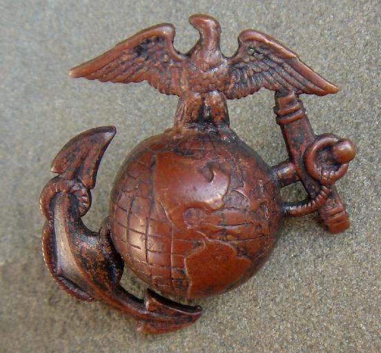 Interesting Bronze EGA - MARINE CORPS EGA DISCUSSION - U.S. Militaria Forum