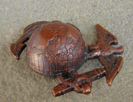 Interesting Bronze EGA - MARINE CORPS EGA DISCUSSION - U.S. Militaria Forum