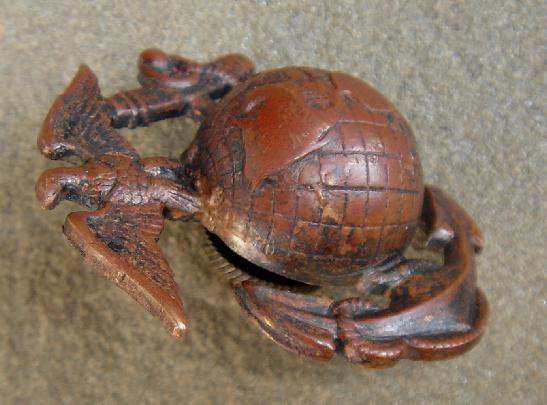 Interesting Bronze EGA - MARINE CORPS EGA DISCUSSION - U.S. Militaria Forum