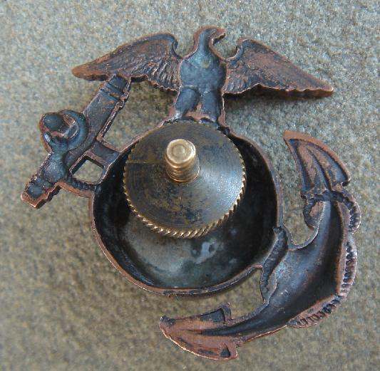 Interesting Bronze EGA - MARINE CORPS EGA DISCUSSION - U.S. Militaria Forum