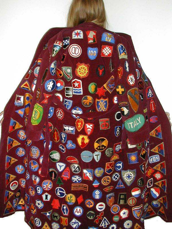 For the patch collectors - ARMY AND USAAF - U.S. Militaria Forum