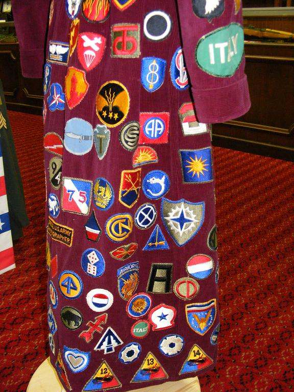 For the patch collectors - ARMY AND USAAF - U.S. Militaria Forum
