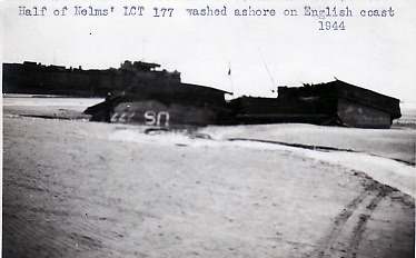 LCT 177 (LCT-777 Sunk at Normandy) wreckage photos 1944 - EPHEMERA ...