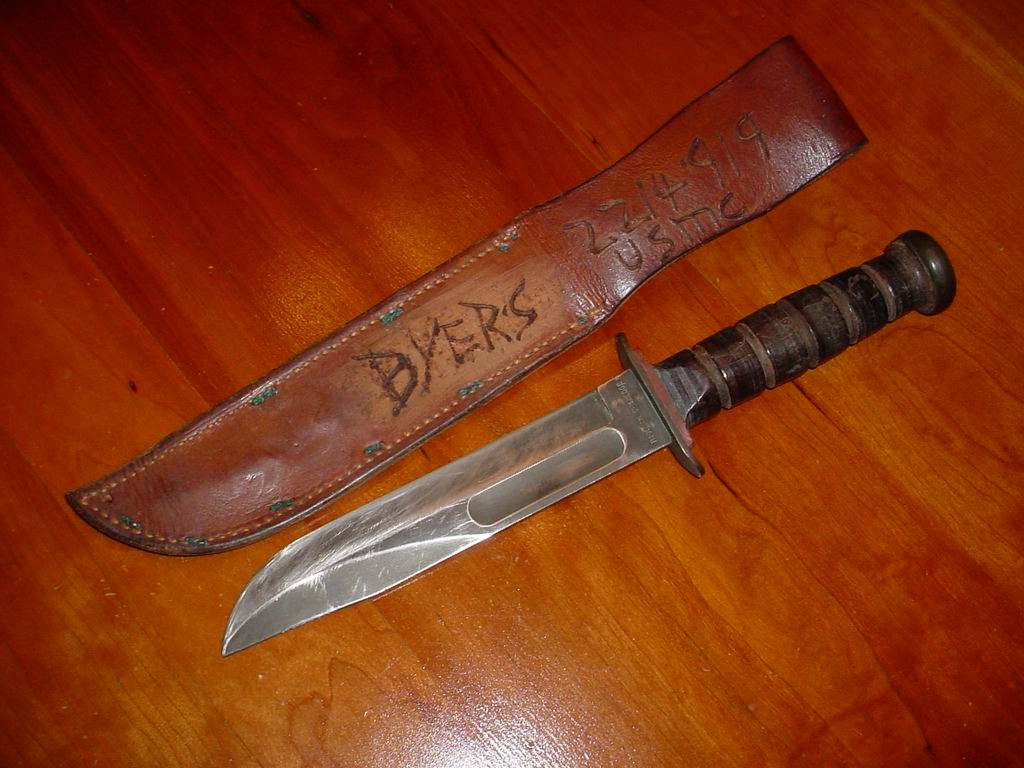 ROBESON USN Mk 2 Knife. - EDGED WEAPONS - U.S. Militaria Forum