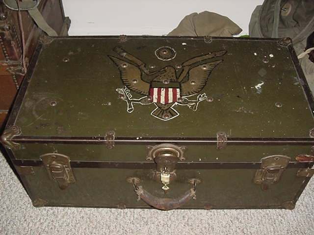 Military foot lockers footlockers - FIELD & PERSONAL GEAR SECTION - U.S ...