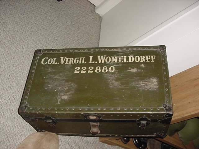 Military foot lockers footlockers - FIELD & PERSONAL GEAR SECTION - U.S ...