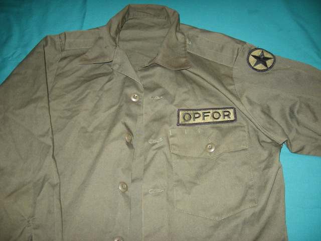 opfor shirt - UNIFORMS - U.S. Militaria Forum