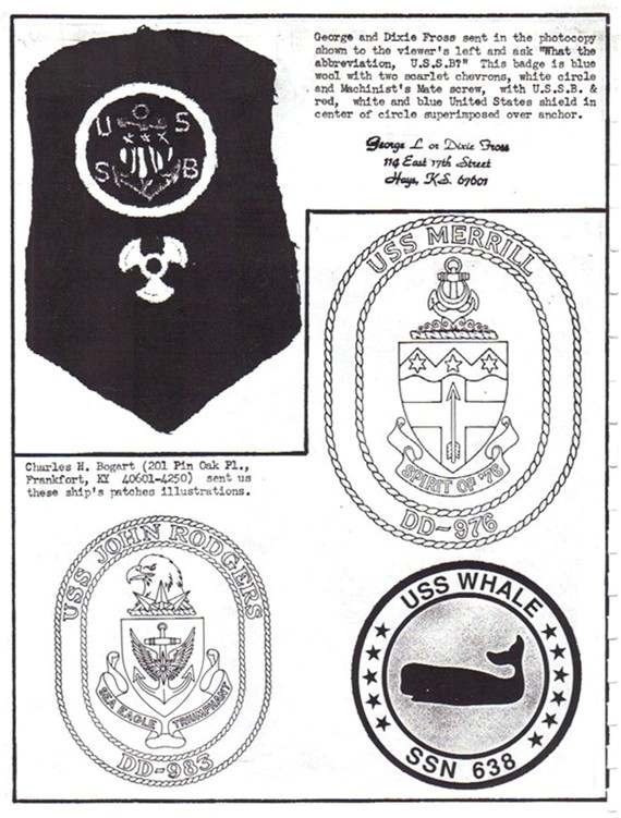 1917 US Navy, 2nd class arm patch with frame - NAVY, COAST GUARD AND ...